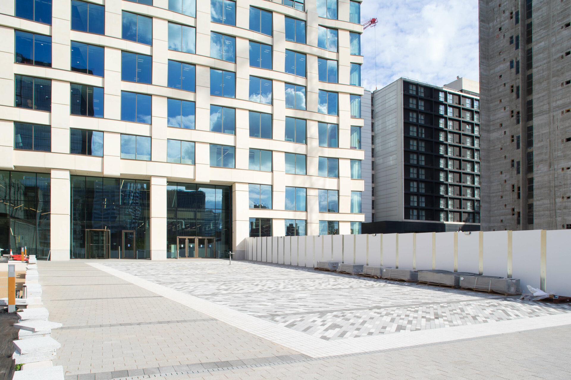 Fitzgerald - Arena Central Birmingham Public Realm