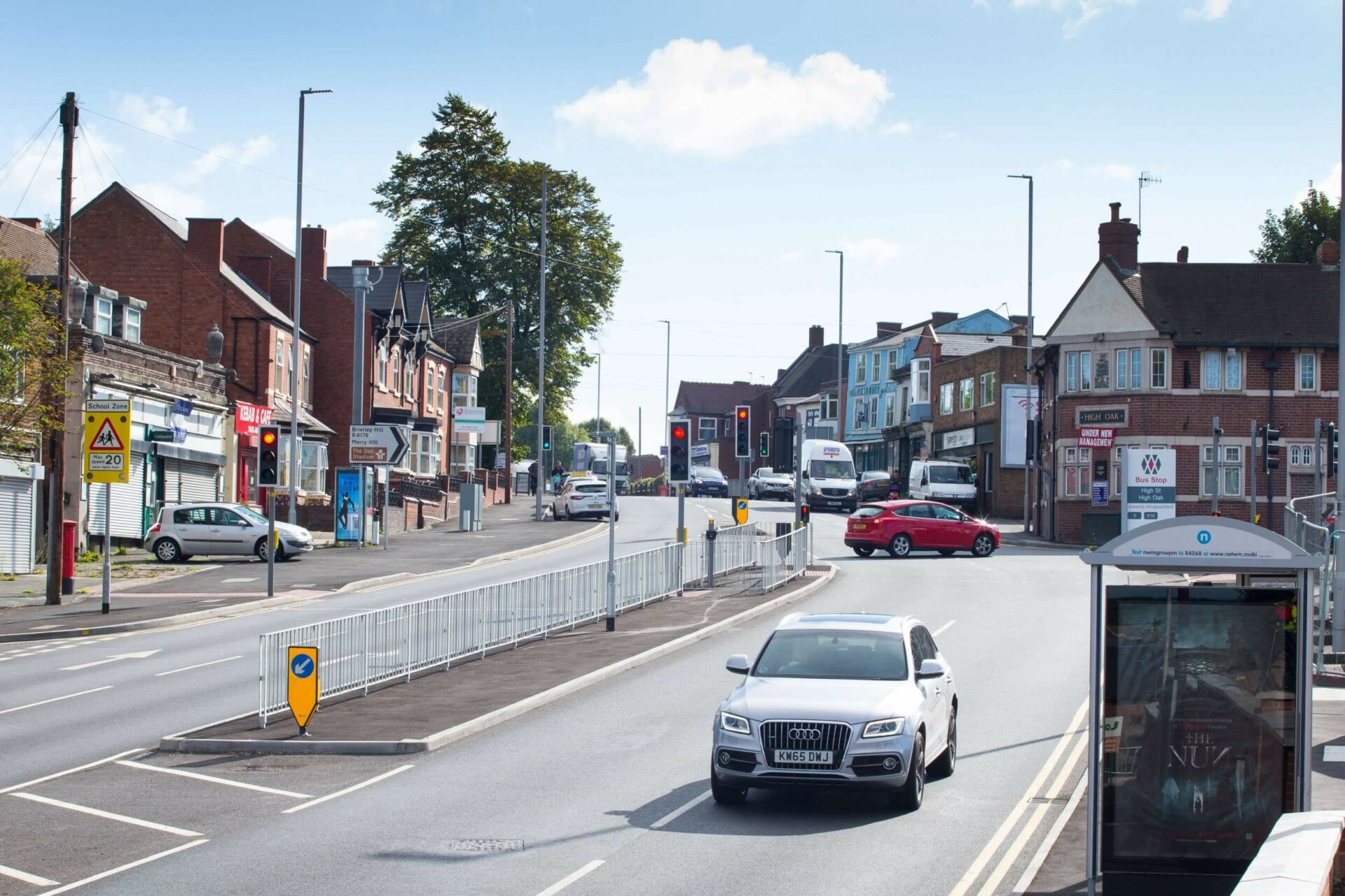 Fitzgerald - Pensnett High Street Highway Improvements