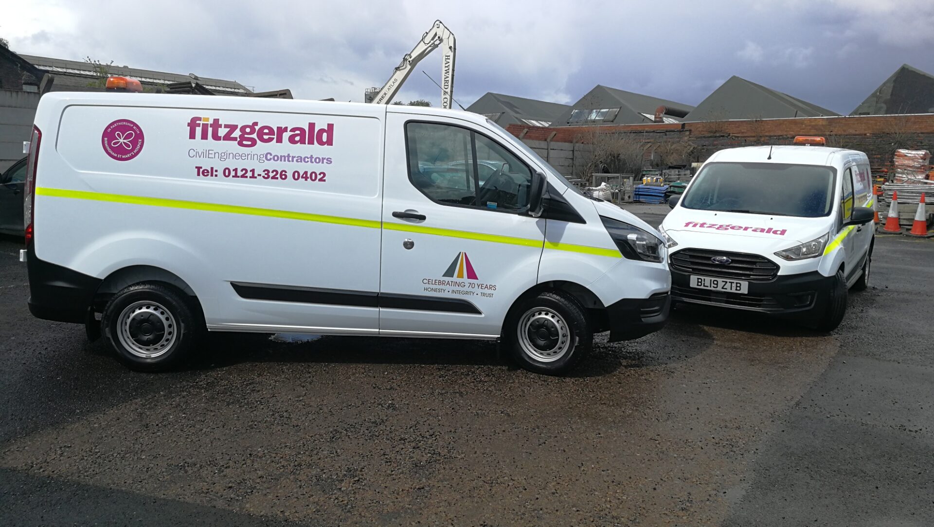 Fitzgerald - Fitzgerald’s Ongoing Fleet Upgrade Brings Low Carbon Benefits