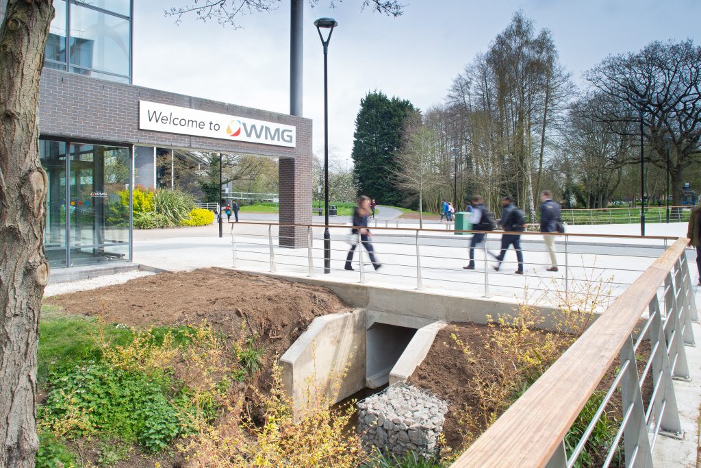 Fitzgerald - University of Warwick Academic Square Public Realm