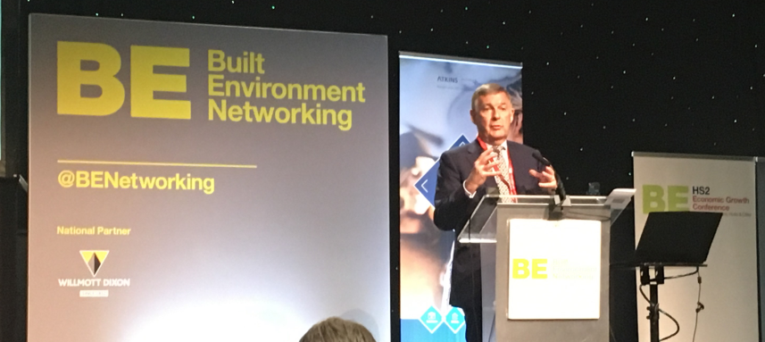 Fitzgerald - Fitzgerald in Attendance at Nationally Important HS2 ...