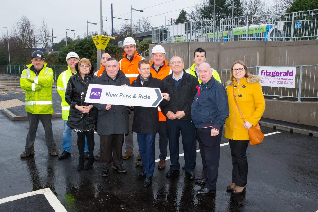 Fitzgerald - Bradley Lane Wolverhampton Park & Ride Facility