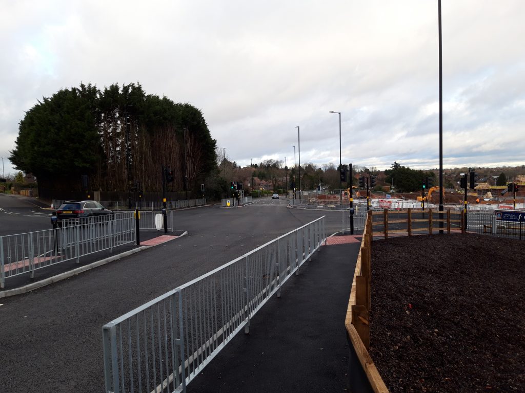 Fitzgerald - A441 Kings Norton Highway Upgrade, Birmingham