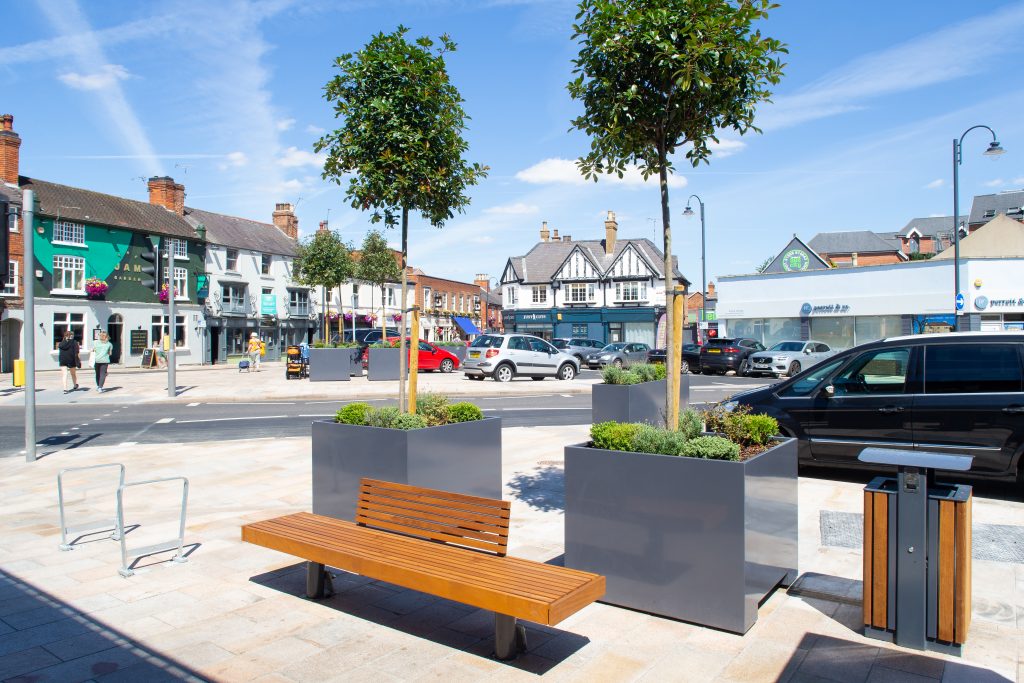 Fitzgerald - Bedford Square Gateway Highway and public realm improvements
