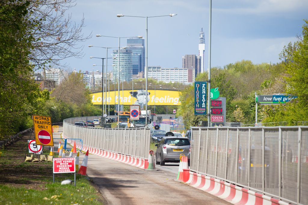 Fitzgerald - A45 Sprint Priority Bus Route Birmingham