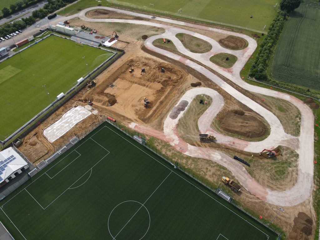 Fitzgerald - Project update: Evesham Cycling Facility