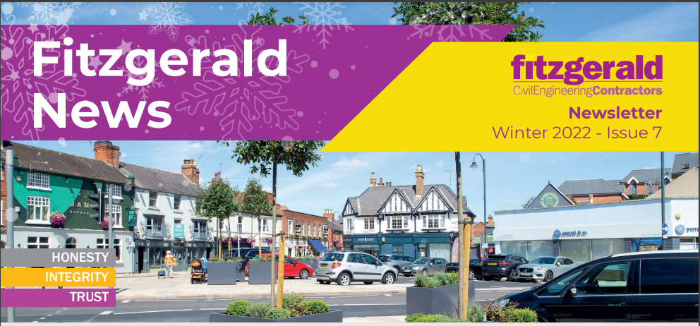 Fitzgerald - Company Newsletter Hot off the Press…