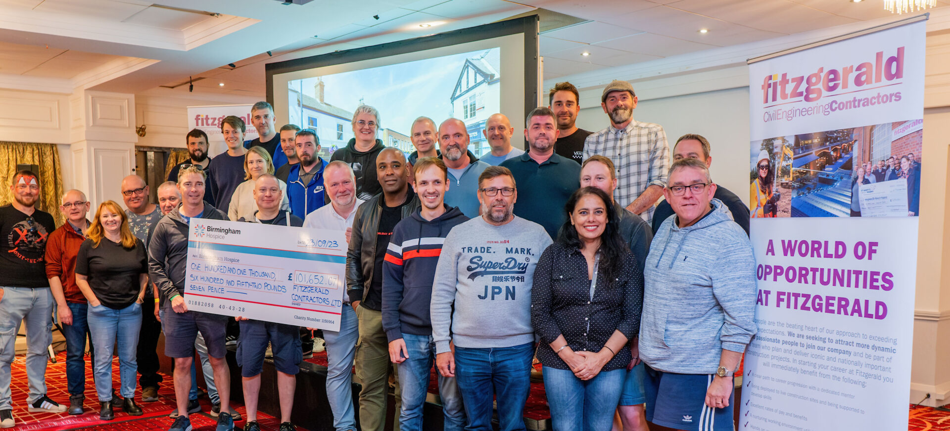 Fitzgerald - Celebrating our 75th anniversary