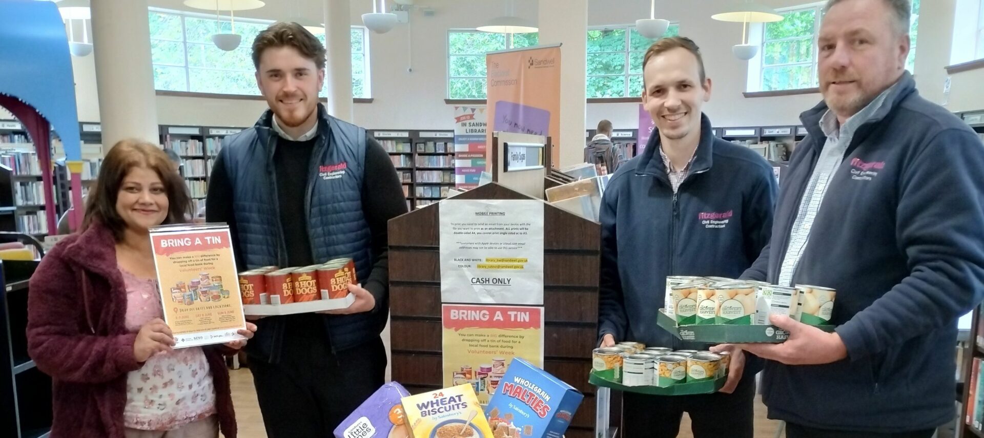 Fitzgerald - A Big Thank You from the Big Help Out