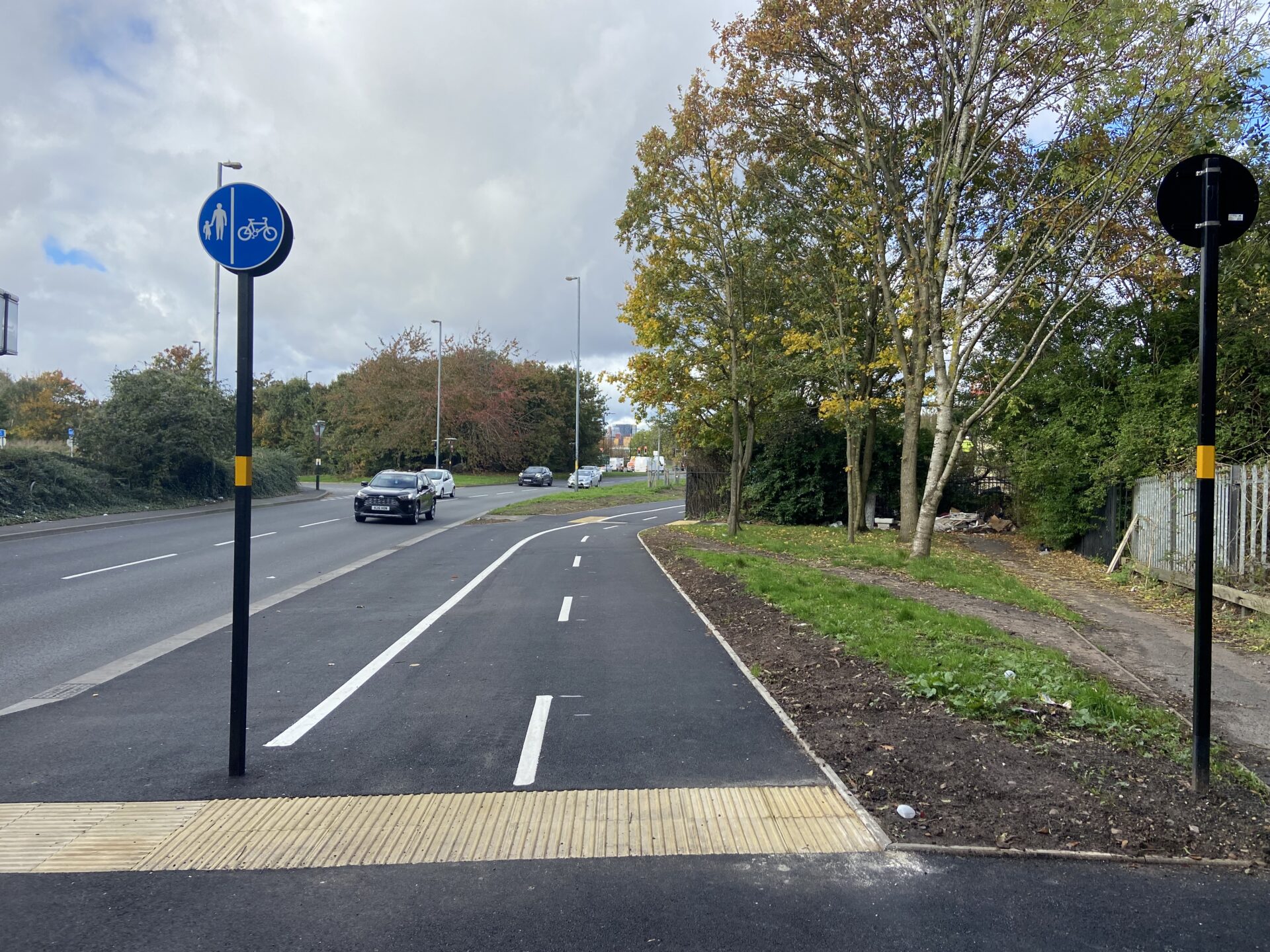 Fitzgerald - A45 Cycle Route Works Completion