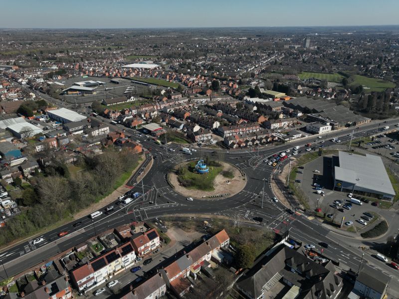 Fitzgerald - Project Complete: Blue Ribbon Roundabout, Coventry