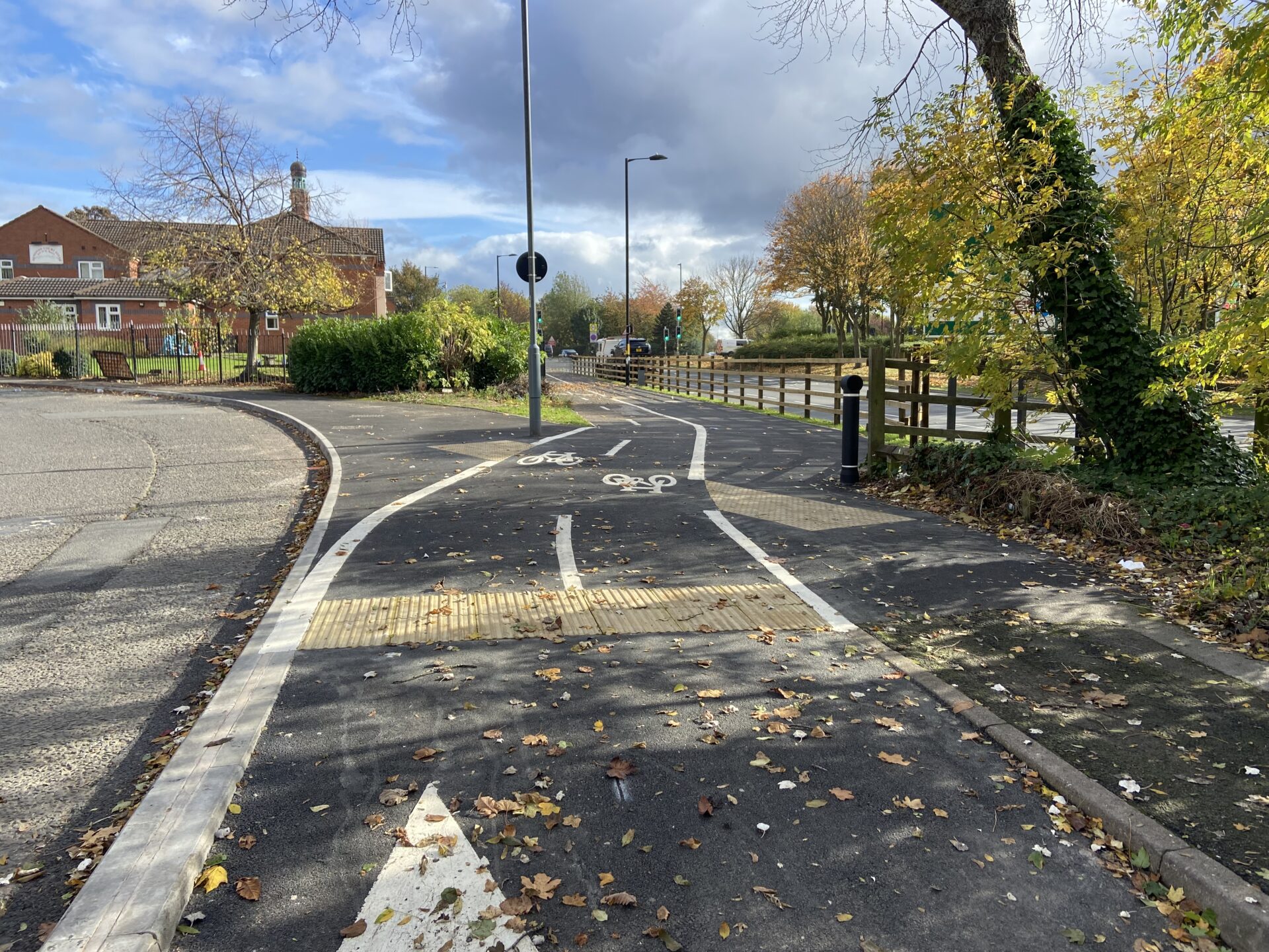 Fitzgerald - A45 Cycle Route Works
