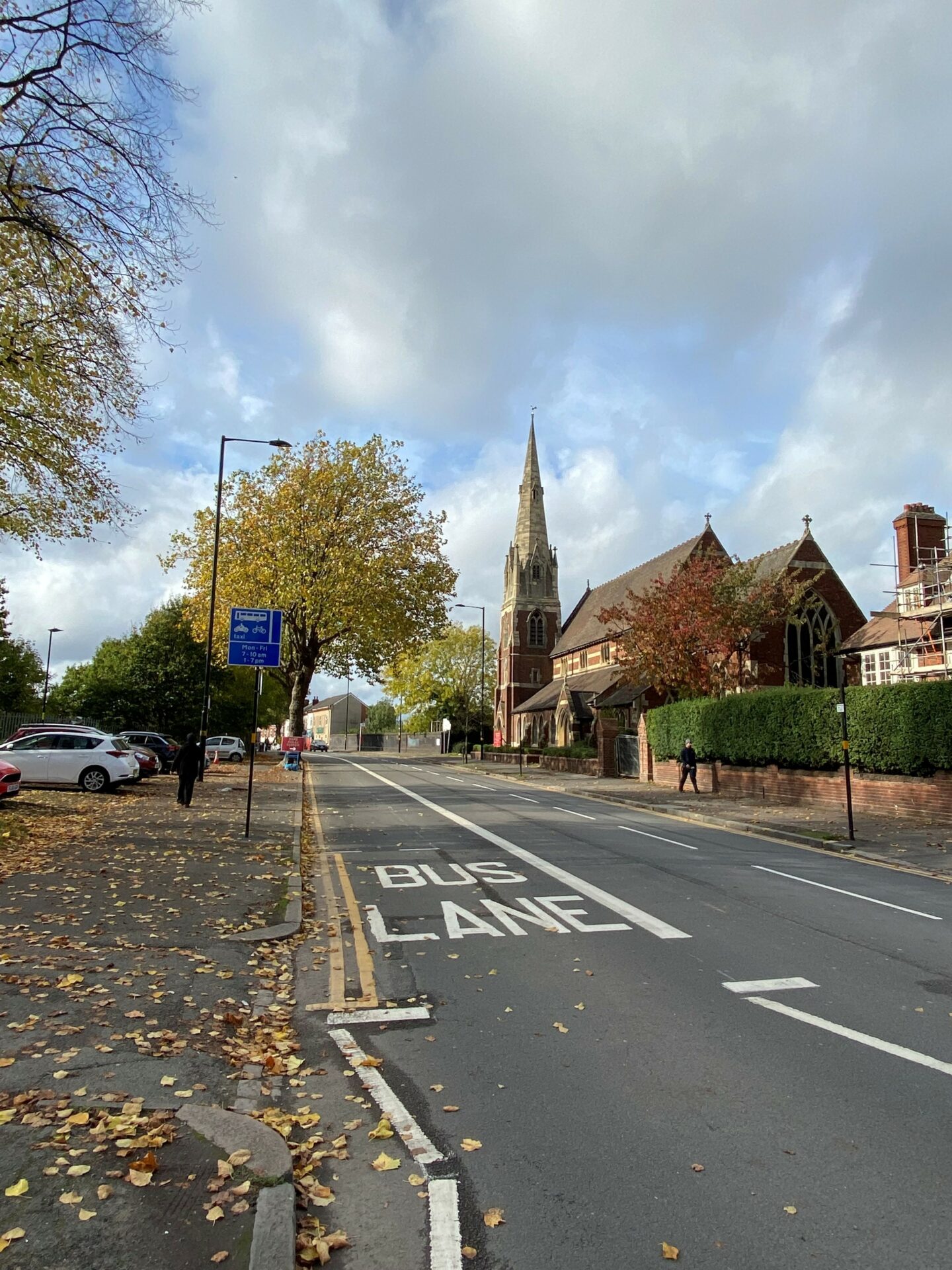 Fitzgerald - Washwood Heath Bus Priority Scheme