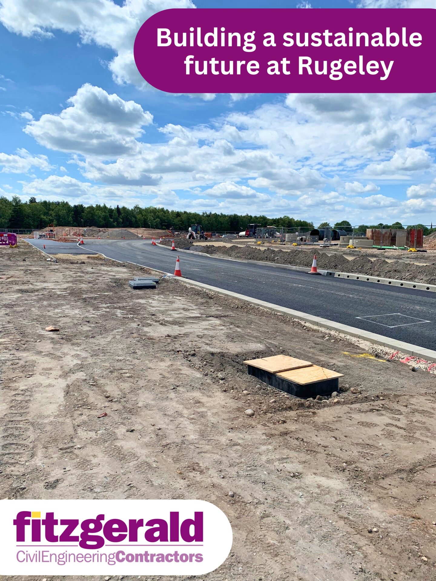 Fitzgerald - Project Update: Rugeley Power Station Redevelopment