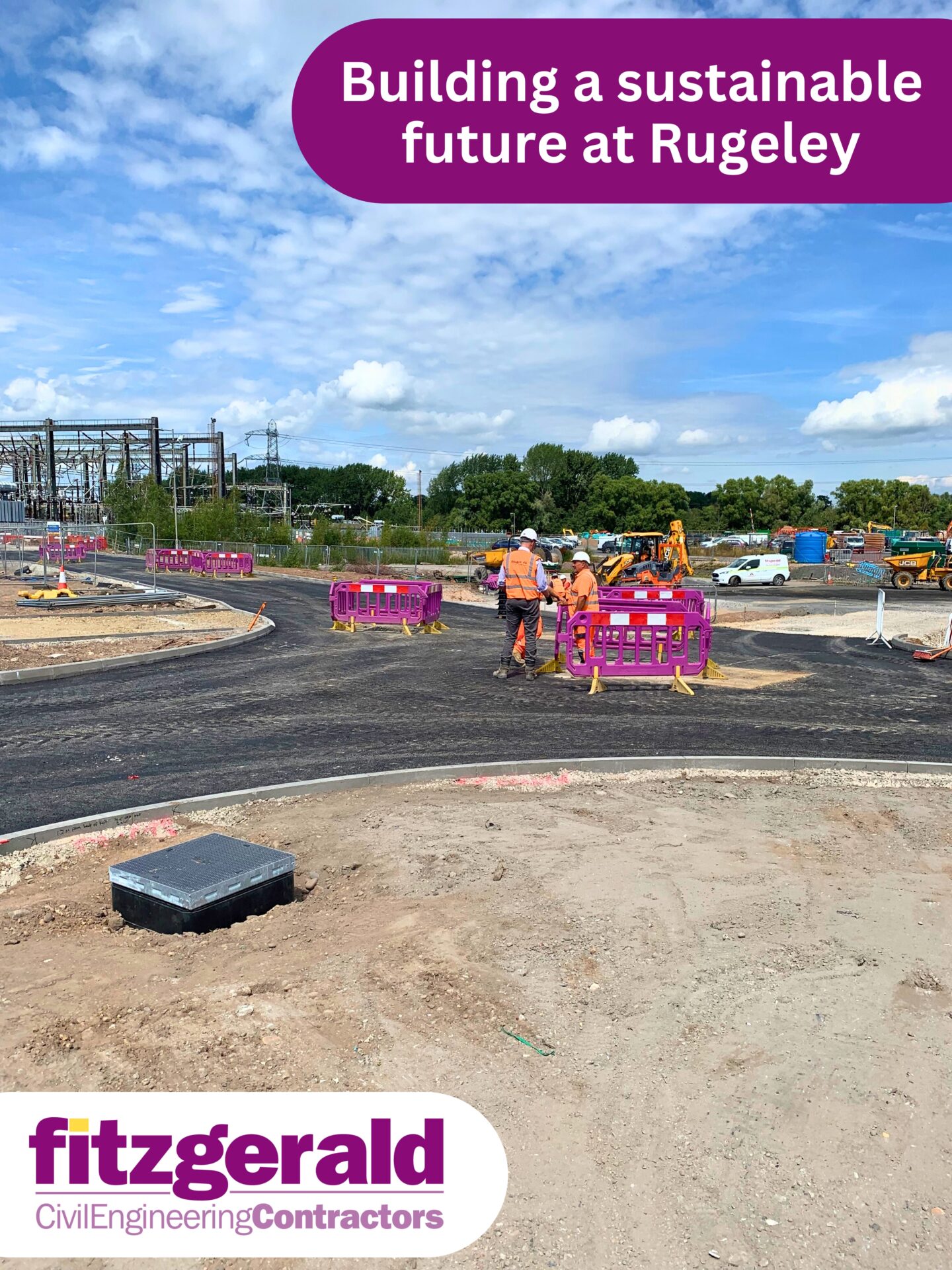 Fitzgerald - Project Update: Rugeley Power Station Redevelopment